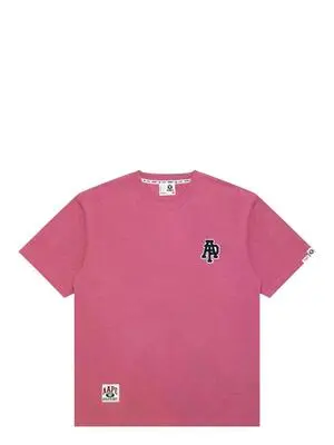 AAPE BY *A BATHING APE® Logo-print Cotton T-shirt - Pink