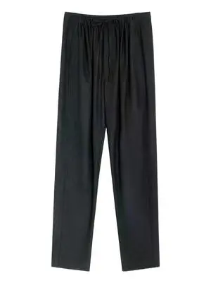LEMAIRE Drawstring-waist Trousers - Grey
