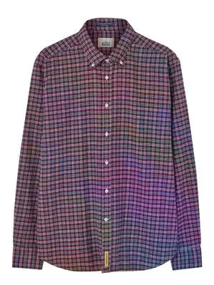 B.D.BAGGIES Checked Shirt - Red