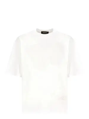 Dsquared2 Logo-print Cotton T-shirt White
