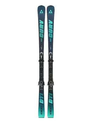 FISCHER The Curv Dti Ski Set - Blue