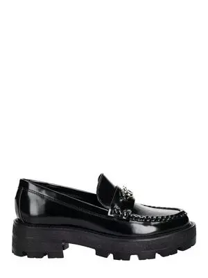 Guess Yanika Platform-sole Loafers - Black