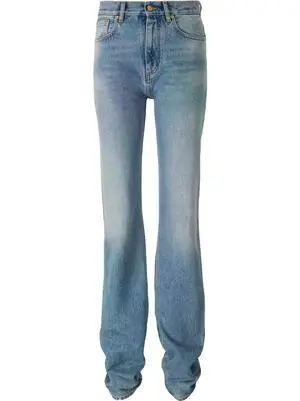 DARKPARK Sarah Drawstring Jeans - Blue