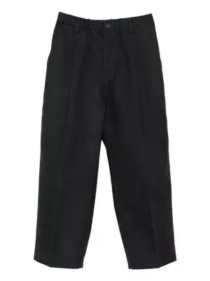 SOFIE D'HOORE Checked Pleated Trousers