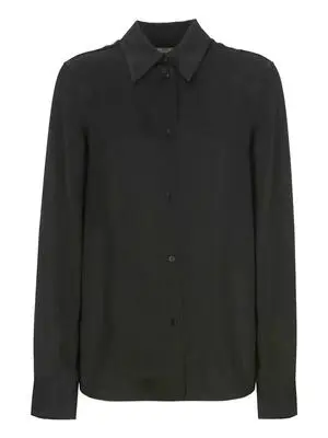 JIL SANDER Long-Sleeved Collared Shirt