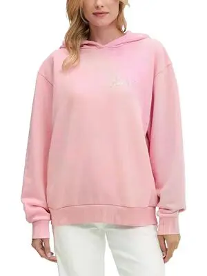 Hugo Hooded Sweatshirt - Pink