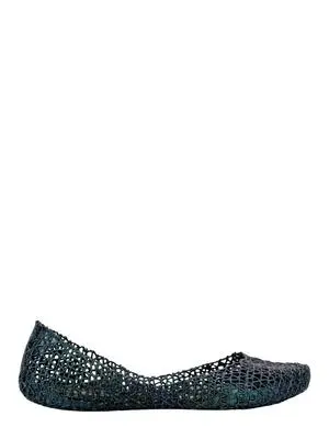 Melissa Campana X Campana Papel Flats - Black