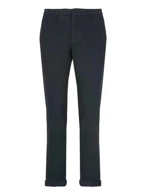 DONDUP Logo Detail Trousers