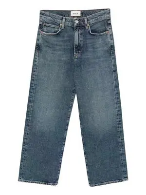 AGOLDE Harper Straight Leg Jeans - Blue