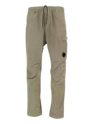 C.P. COMPANY Drawstring Cargo Trousers Neutrals