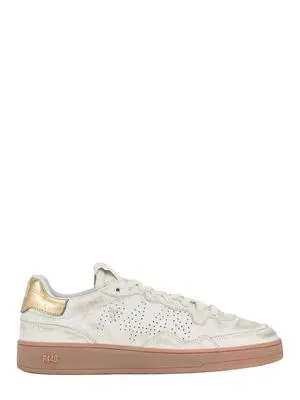 P448 Vert Perforated Sneakers - White