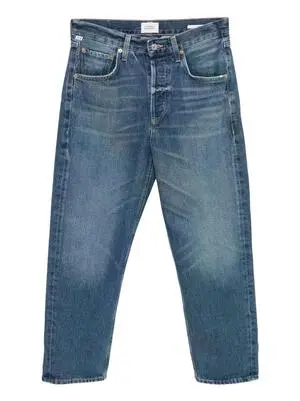 Citizens Of Humanity Dahlia Straight Leg Jeans - Blue