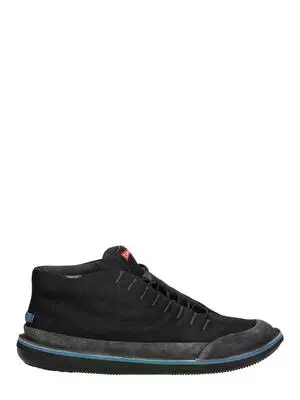 Camper Beetle Lace-up Ankle Boots - Black