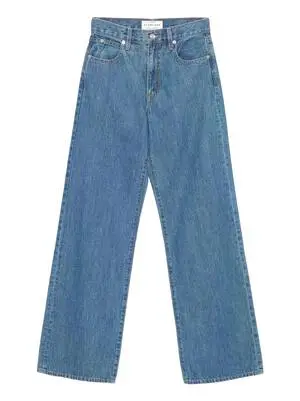 SLVRLAKE Grace Straight-leg Jeans - Blue