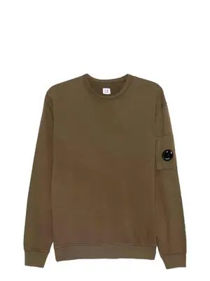 C.P. COMPANY Lens-pocket Sweatshirt - Green
