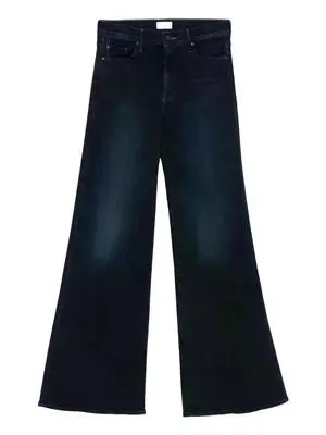 MOTHER High-rise Flare Jeans - Blue