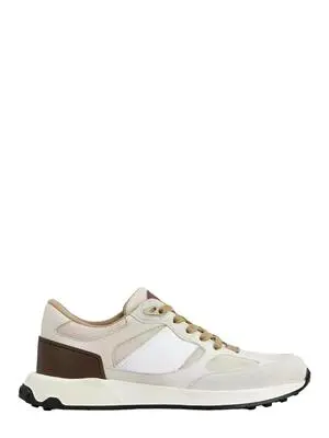TOD'S Panelled Sneakers - Neutrals