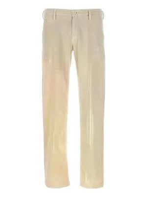 Jacob Cohen Corduroy Trousers Neutrals
