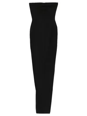 Rick Owens Strapless Fitted Dress - Black