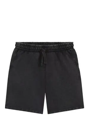 Hugo Washed Drawstring Shorts - Grey
