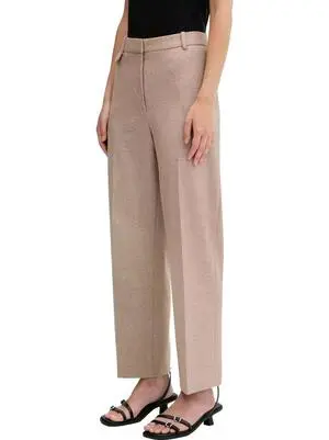 Hugo Pleated Pocket Trousers - Neutrals