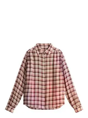 Woolrich Checked Shirt - Brown
