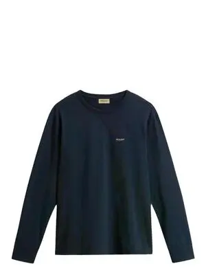 Woolrich Long-sleeve Crew-neck T-shirt - Blue