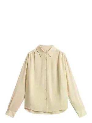 Woolrich Collared Button-down Shirt - Neutrals