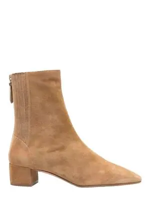 AQUAZZURA 35mm Saint Honoré Boots - Neutrals