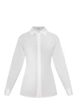 Cult Gaia Open-back Shirt - White