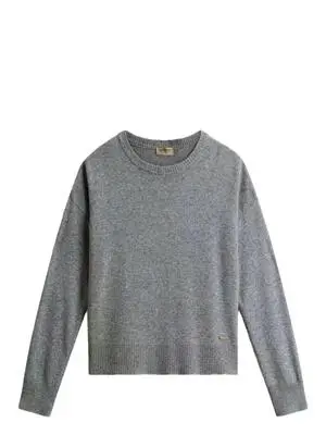 Woolrich Crew Neck Sweater - Grey