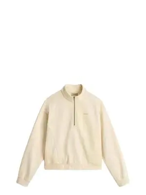 Woolrich Zip-up Sweatshirt - Neutrals