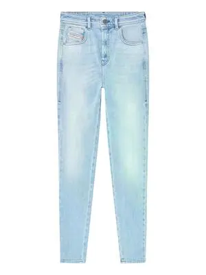 DIESEL 1984 High-waist Jeans - Blue