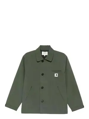 Carhartt Work In Progress Button-fastening Military Jacket - Green