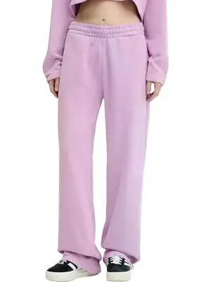 Hugo Elastic-waistband Trousers - Pink