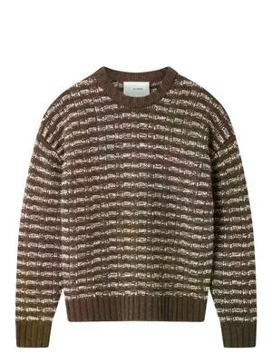 AXEL ARIGATO Sonar Striped Sweater