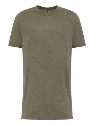 Rick Owens Round-neck Short-sleeve T-shirt - Green