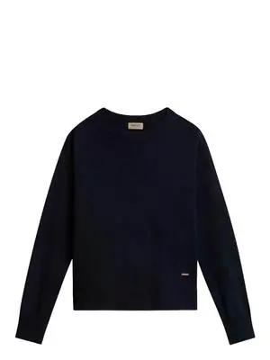 Woolrich Crew-neck Sweater - Black