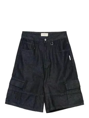 RETERNITY Cargo-Pocket Denim Shorts