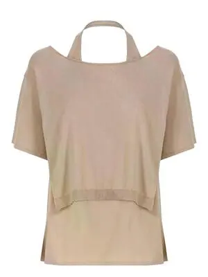 KANGRA Cotton T-shirt - Neutrals