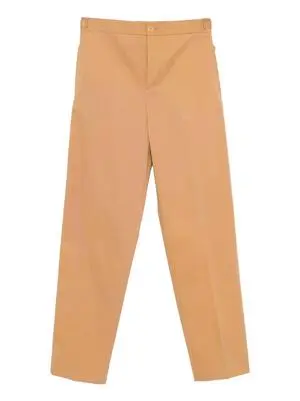 Casablanca Organic Cotton Trousers - Neutrals