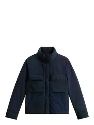 Woolrich Padded Flap-pocket Jacket - Blue