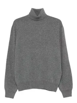 TOM FORD Turtleneck Cashmere Sweater - Grey