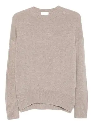ALLUDE Sweater Beige