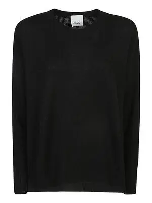 ALLUDE Sweater Black