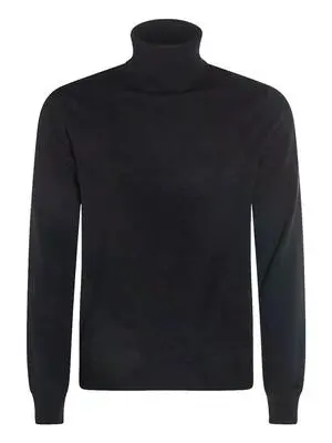Malo Turtleneck Sweater - Blue