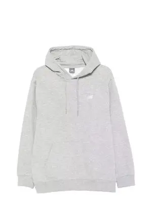 NEW BALANCE Embroidered-logo Hoodie - Grey