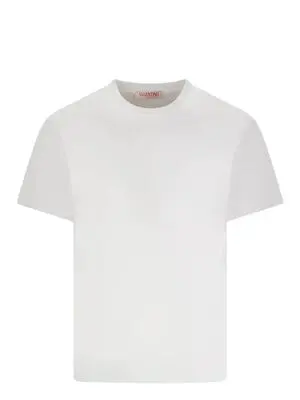 Valentino Garavani Cotton Crew-neck T-shirt - White