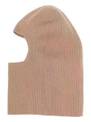 Max Mara Ribbed-knit Balaclava - 002