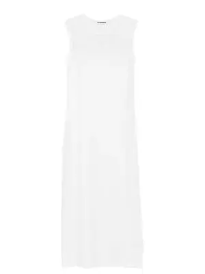 JIL SANDER Sleeveless Midi Dress